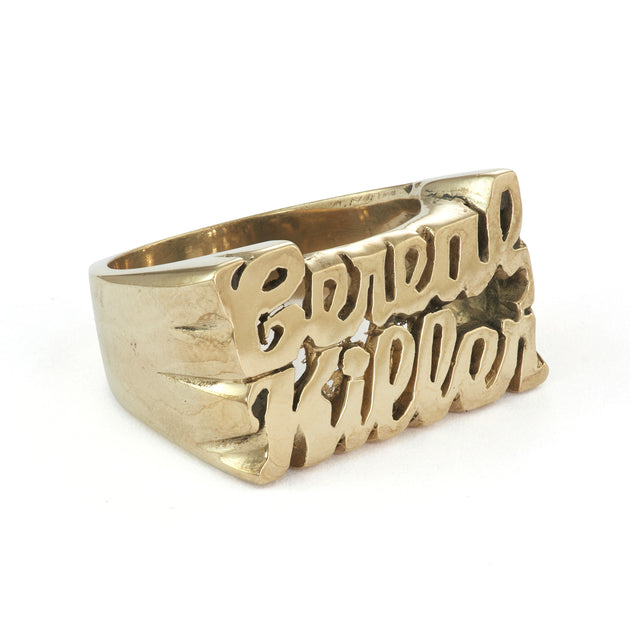 Cereal Killer Ring | SNASH JEWELRY