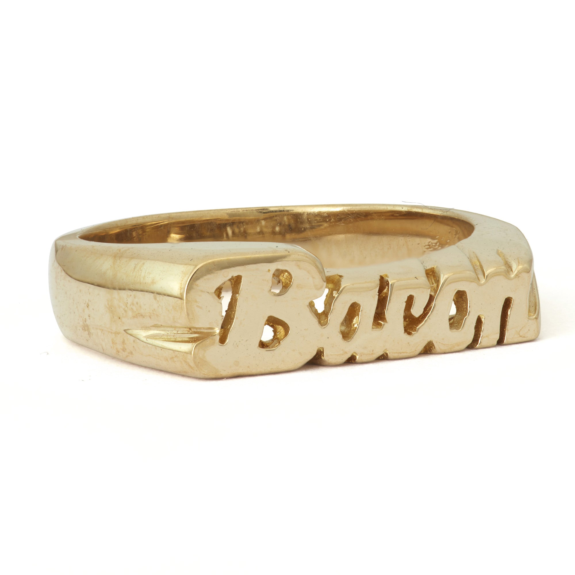 Bacon wedding ring | Honestweddingadvice.com