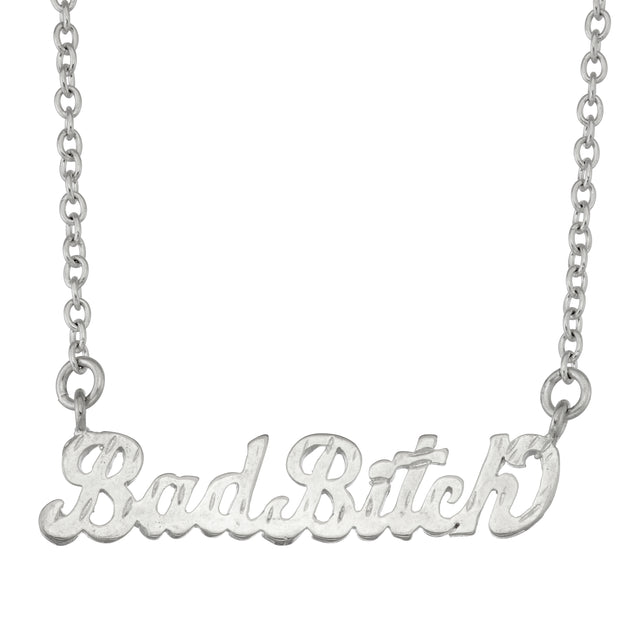Bad Bitch Necklace | SNASH JEWELRY