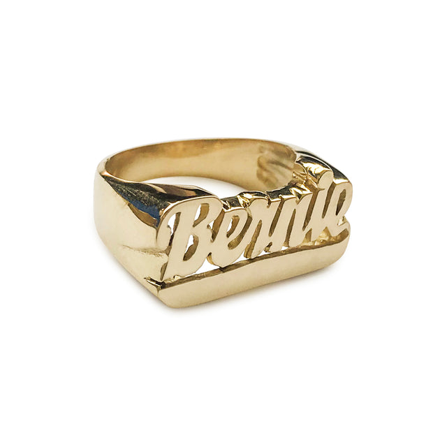 Bernie Ring | SNASH JEWELRY