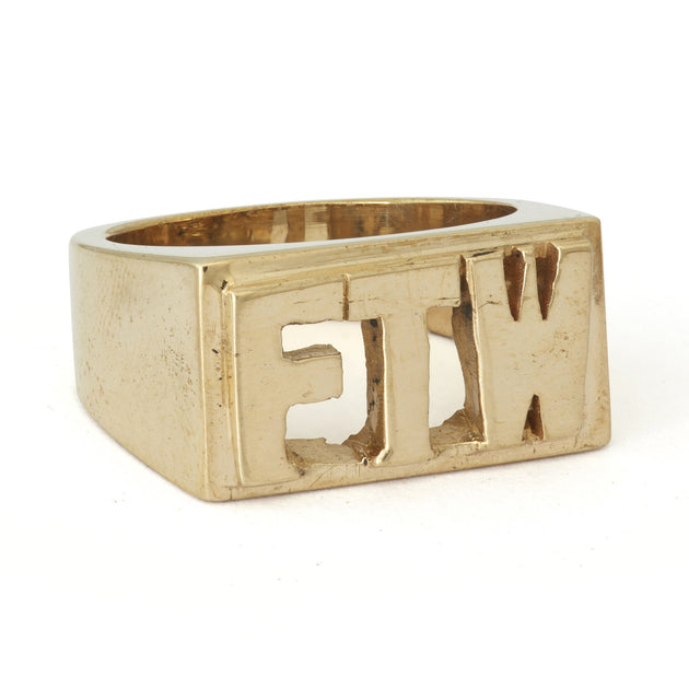 FTW Ring | SNASH JEWELRY