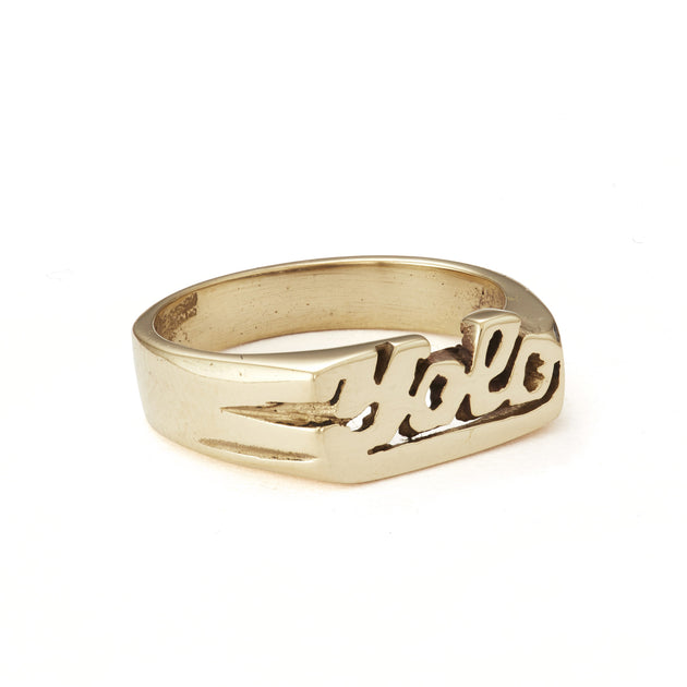Yolo Ring | SNASH JEWELRY