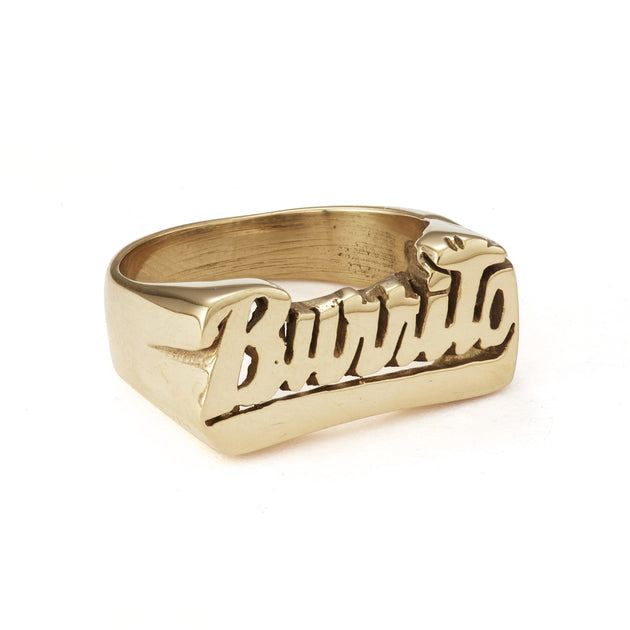 Burrito Ring | SNASH JEWELRY