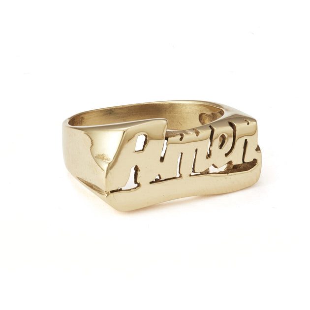 Amen Ring | SNASH JEWELRY