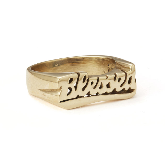 Blessed Ring | SNASH JEWELRY