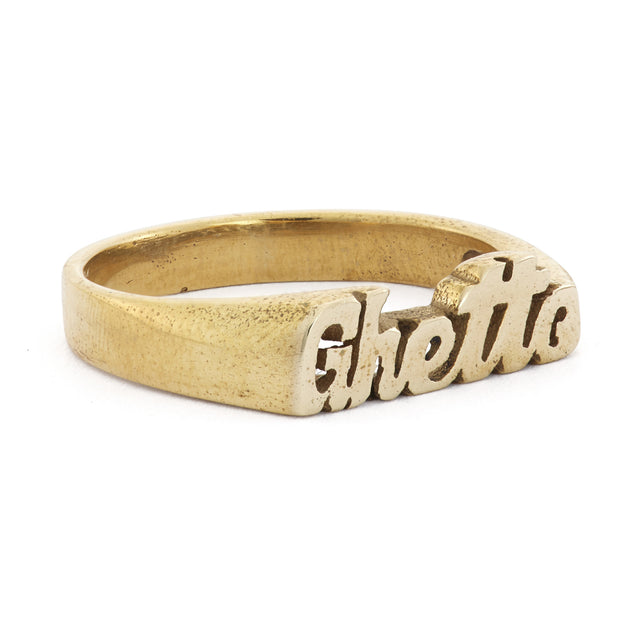Ghetto Ring | SNASH JEWELRY