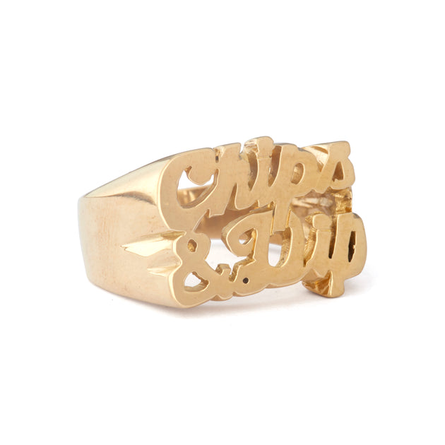 Chips & Dip Ring | SNASH JEWELRY